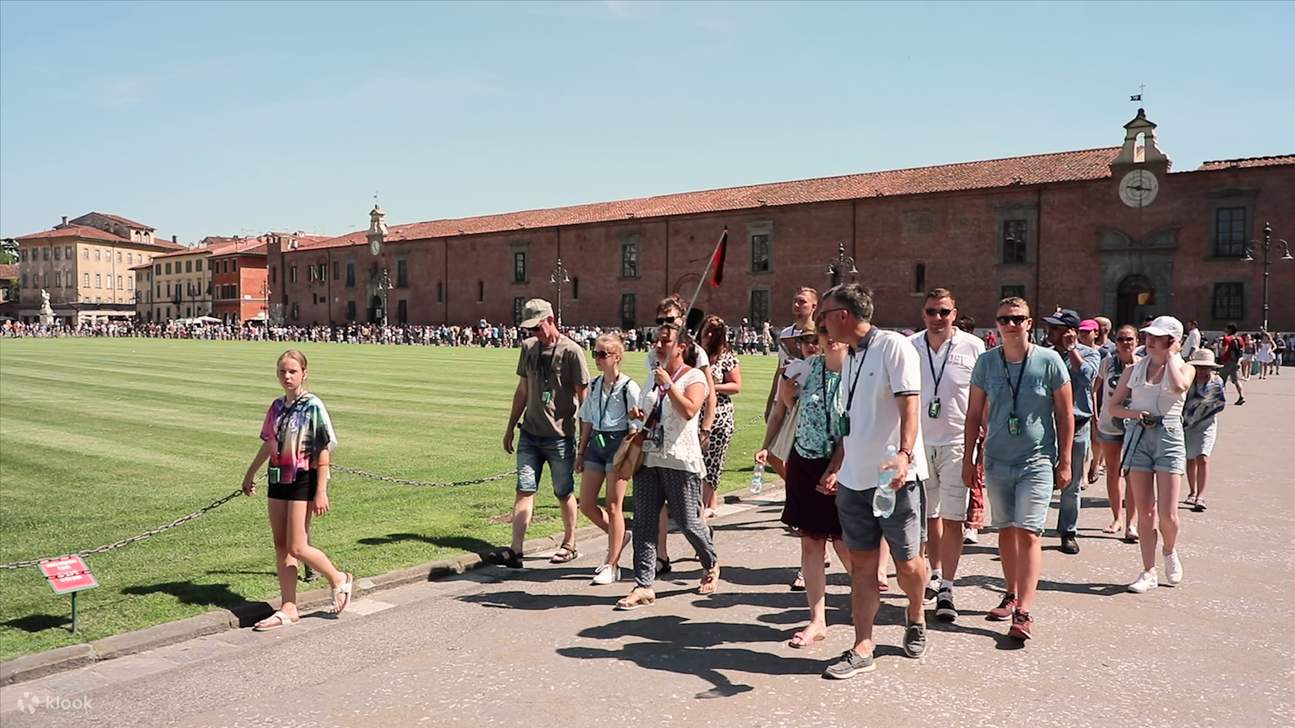 Excursie naar Pisa door het Toscaanse platteland vanuit Florence ...