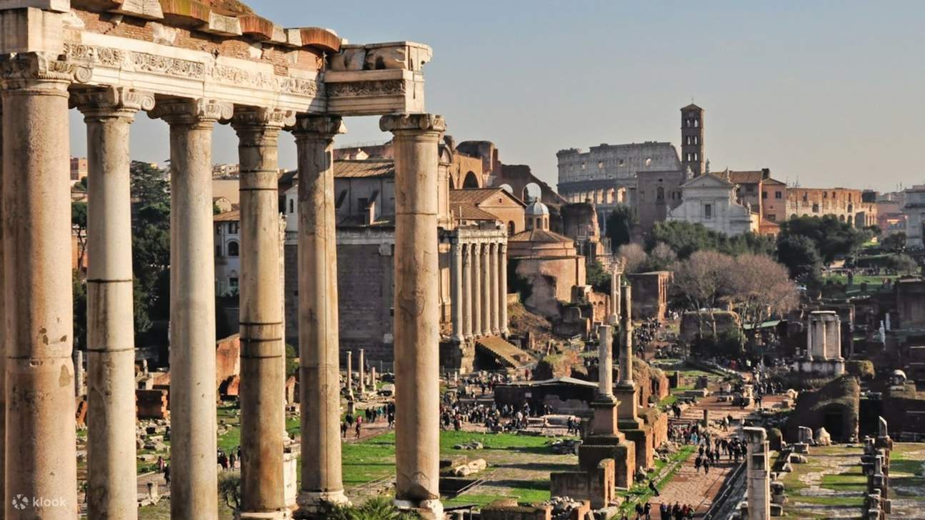 Roman Forum, Palatine Hill & Colosseum ticket with multimedia video ...