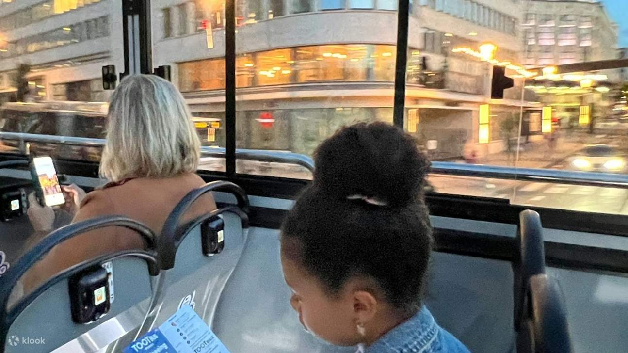 Brussels before night electric bus tour by Tootbus - Klook Singapore