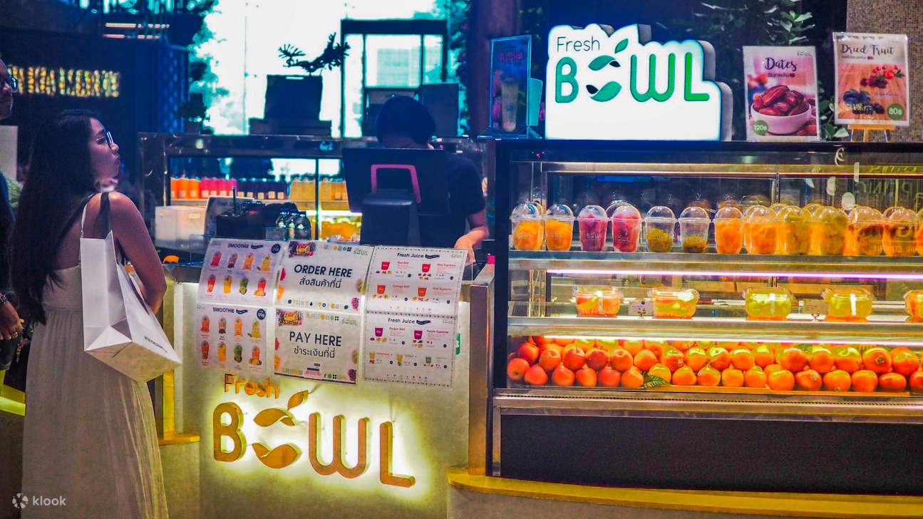 Voucher Diskon Gratis di Fresh Bowl di ICONSIAM - Klook Indonesia