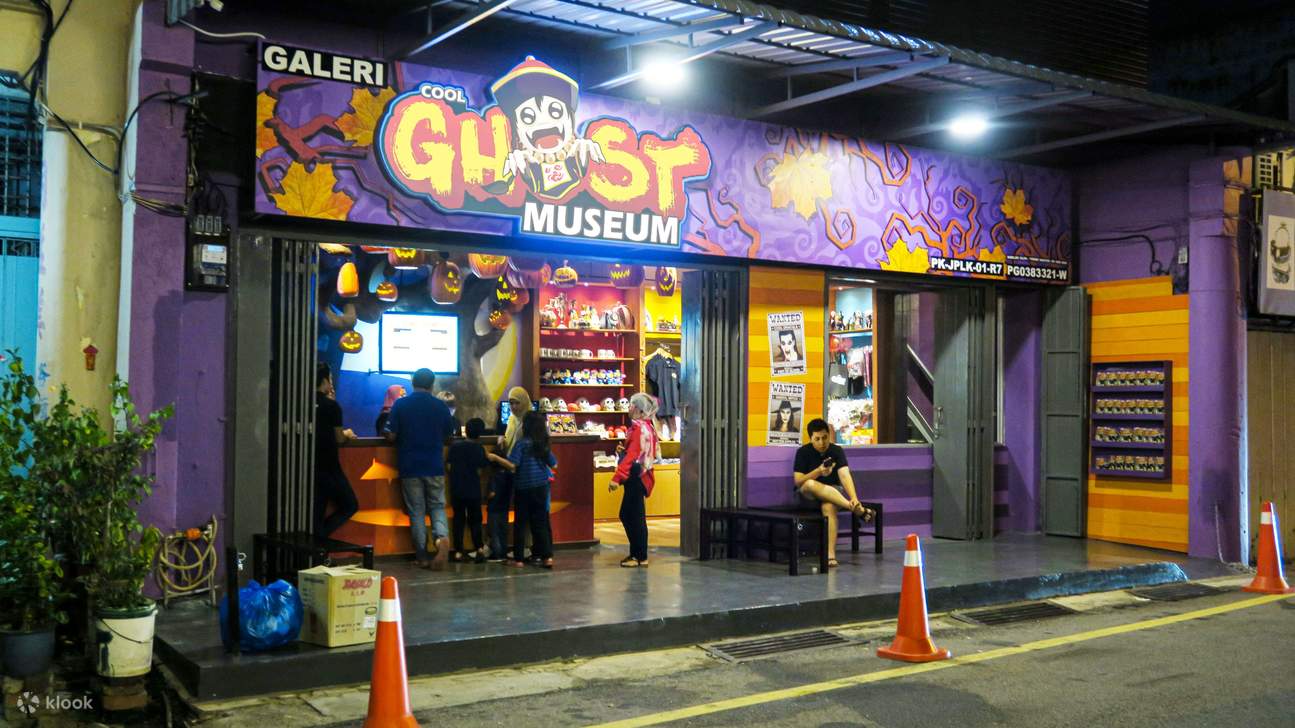 Ghost Museum Melaka Ticket - Klook Singapore