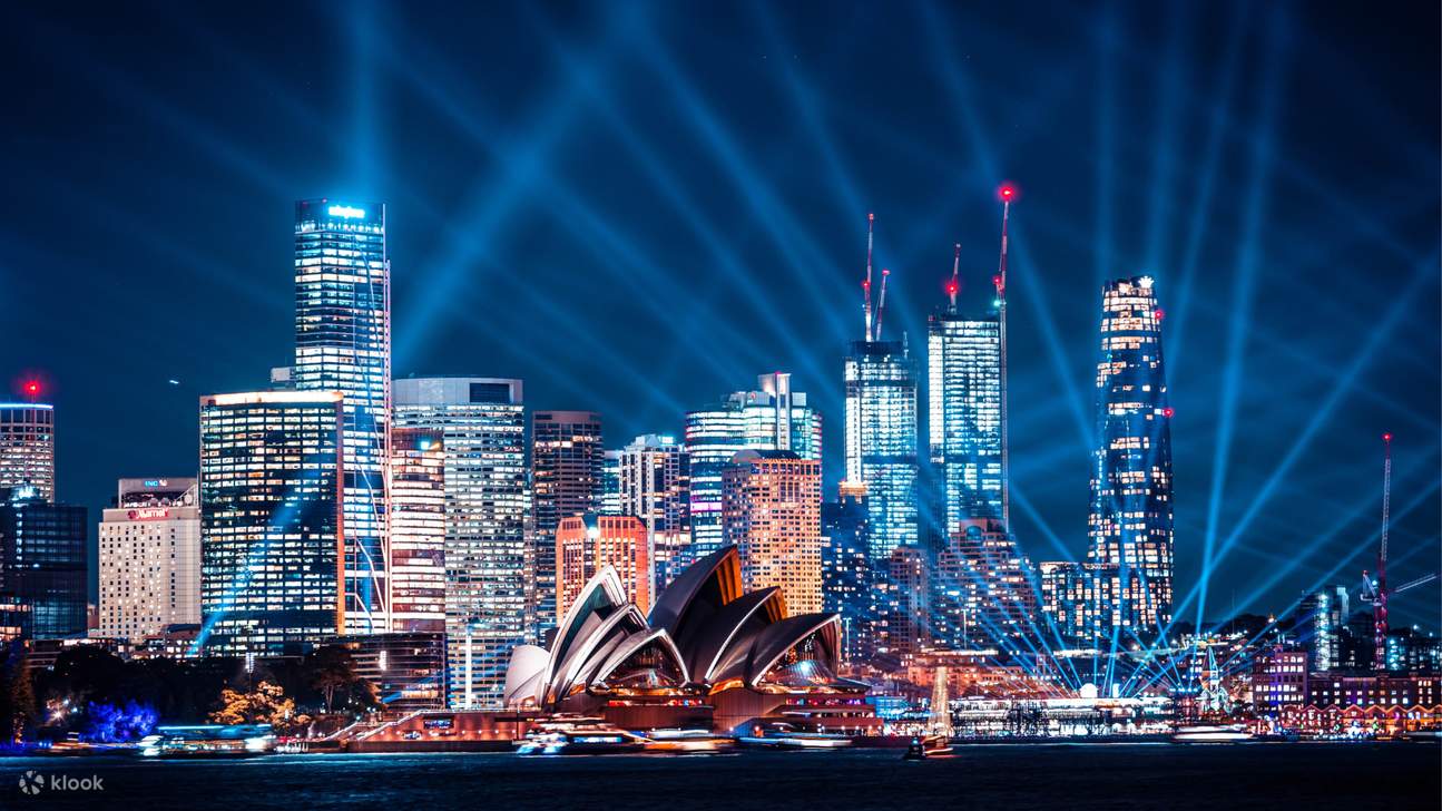 Vivid Lights Cruises in Sydney - Klook Philippines