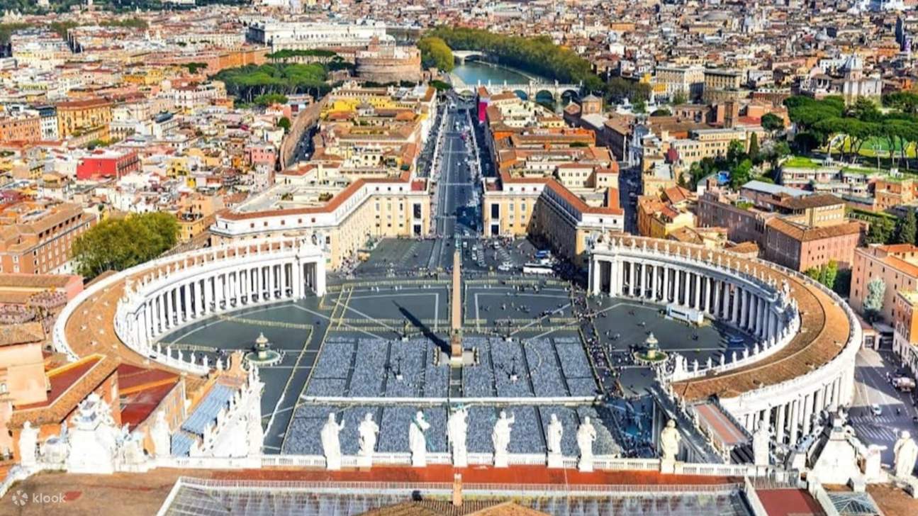 Tur Museum Vatikan dan Kapel Sistina di Roma - Klook Indonesia