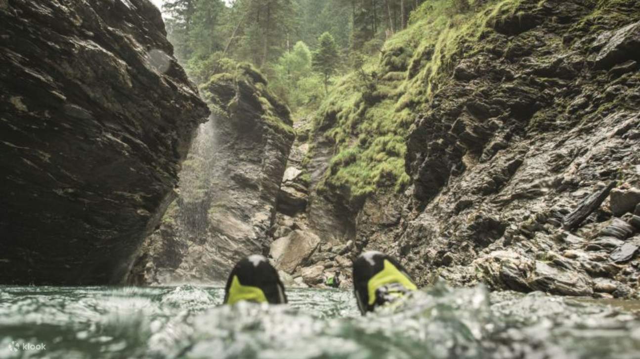 Canyoning adventure in the Viamala Gorge (Beginner Level) - Klook
