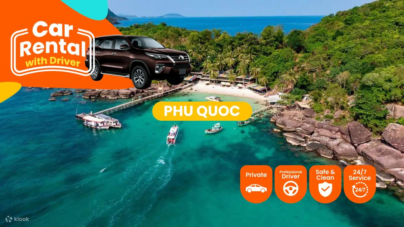 Good Morning Tour: Phu Quoc Private Tour (for VJ975, VJ979, VJ97) - Klook