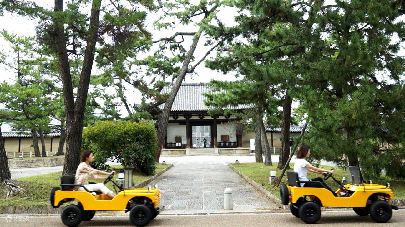 Ikaruga Pagodas Tour with Buggy in Nara - Klook Philippines
