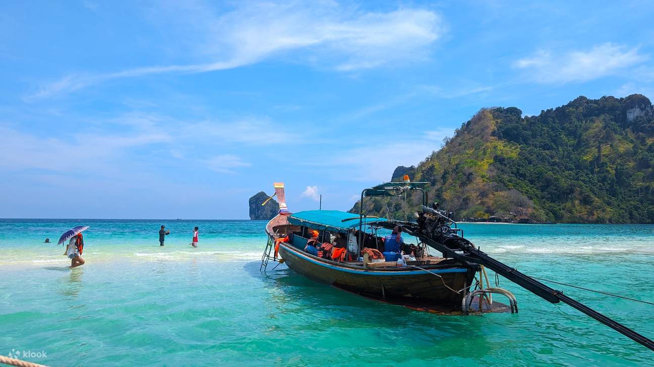 Krabi: Island Hopping Tour by Private Longtail Boat - Klook