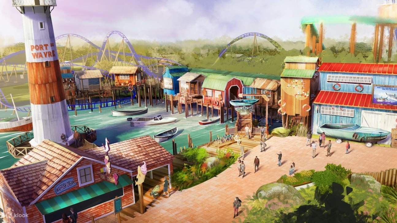 Walibi Belgium ticket in Wavre - Klook Australia