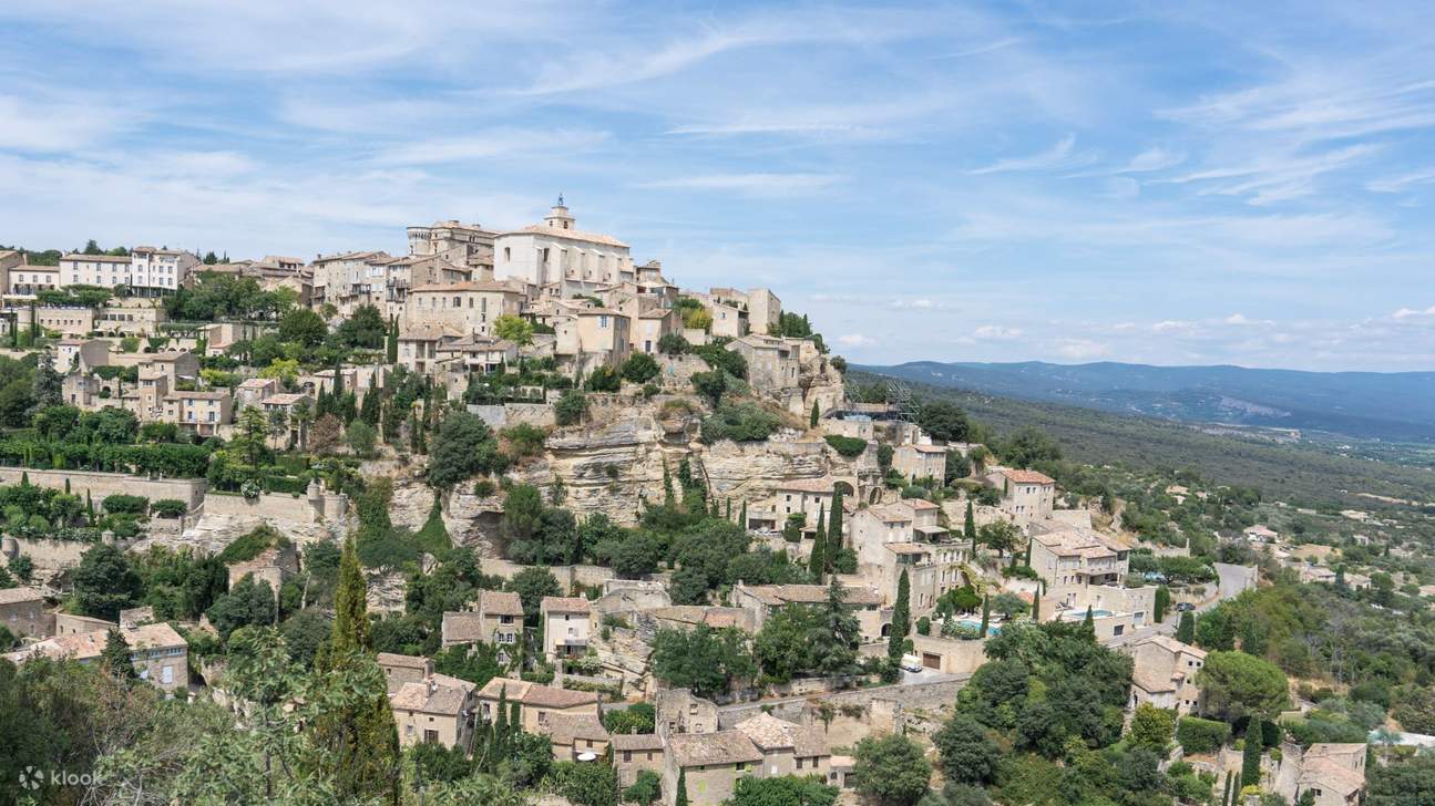 Luberon Market and Villages Tour from Marseille or Aix-en-provence ...