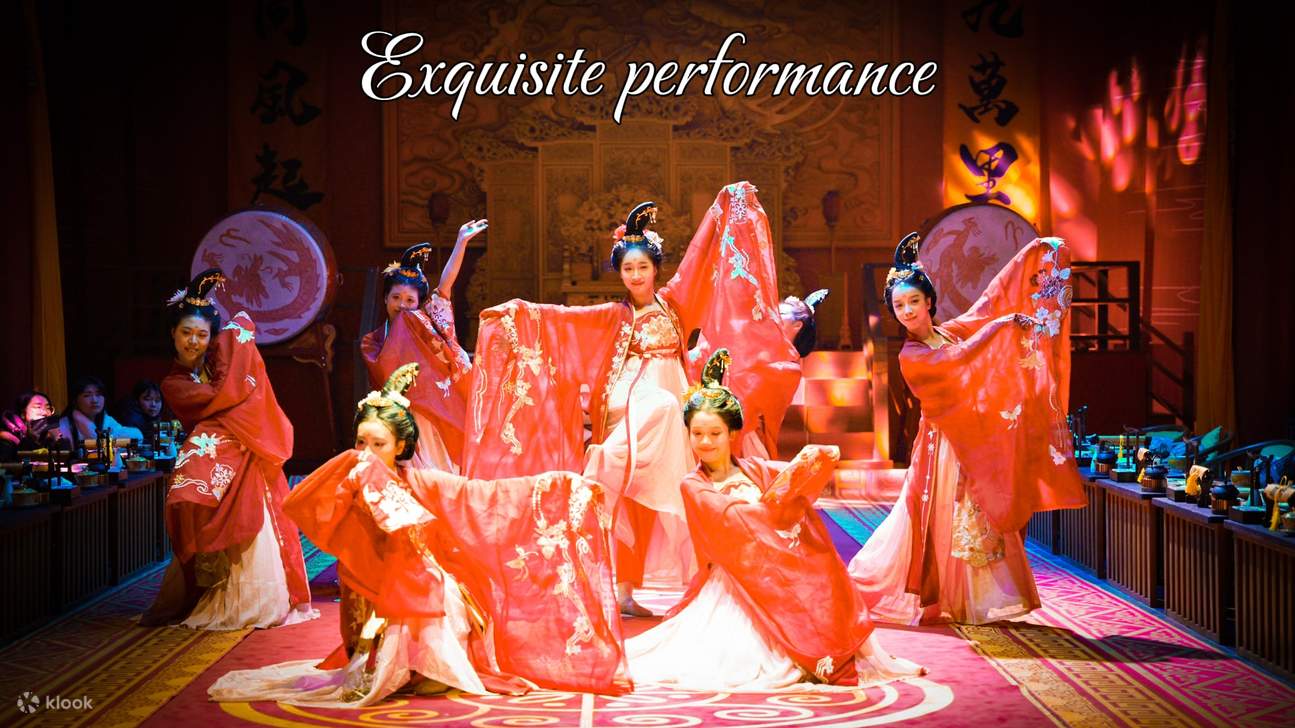 Pengalaman Pesta Istana Perjamuan Chongqing Qingyu • Restoran istana ...