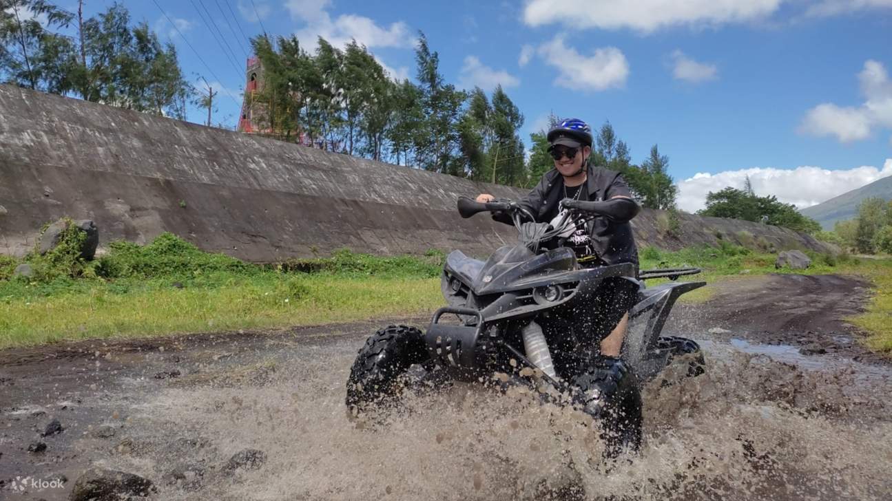 Mayon ATV Bicol Adventure in Albay with Roundtrip Private Shuttle - Klook Philippines