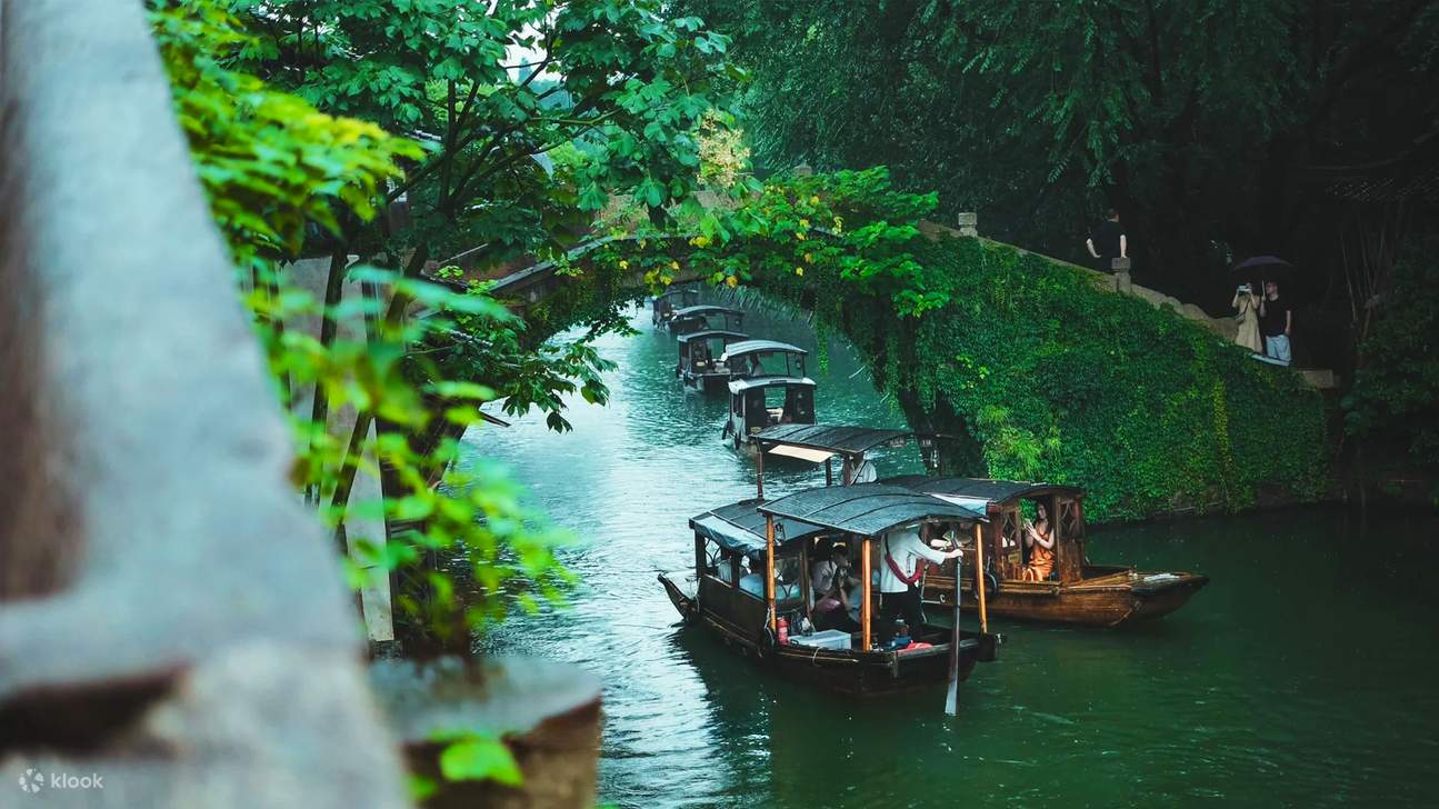 5-Day Shanghai, Suzhou, Jiaxing & Hangzhou Tour (Including Disneyland + NPC in Wuzhen + Tea ...