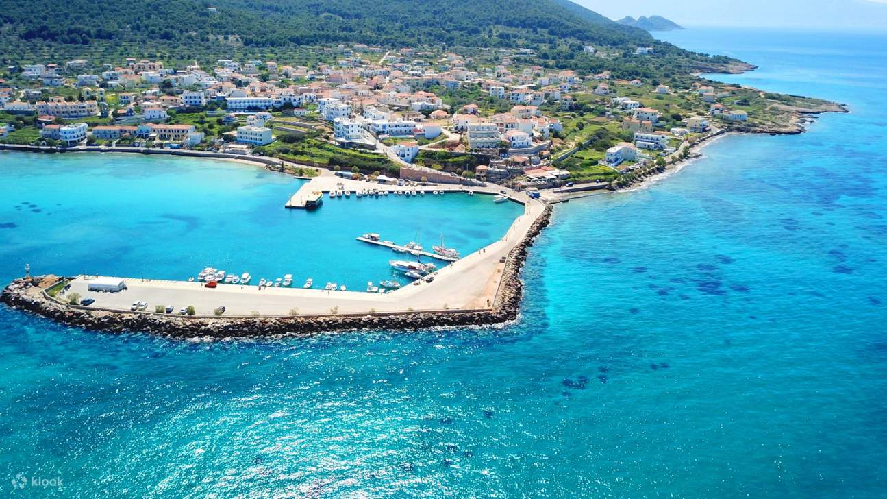 Agistri, Moni, Poros, & Love Bay Day Cruise from Athens - Klook Singapore