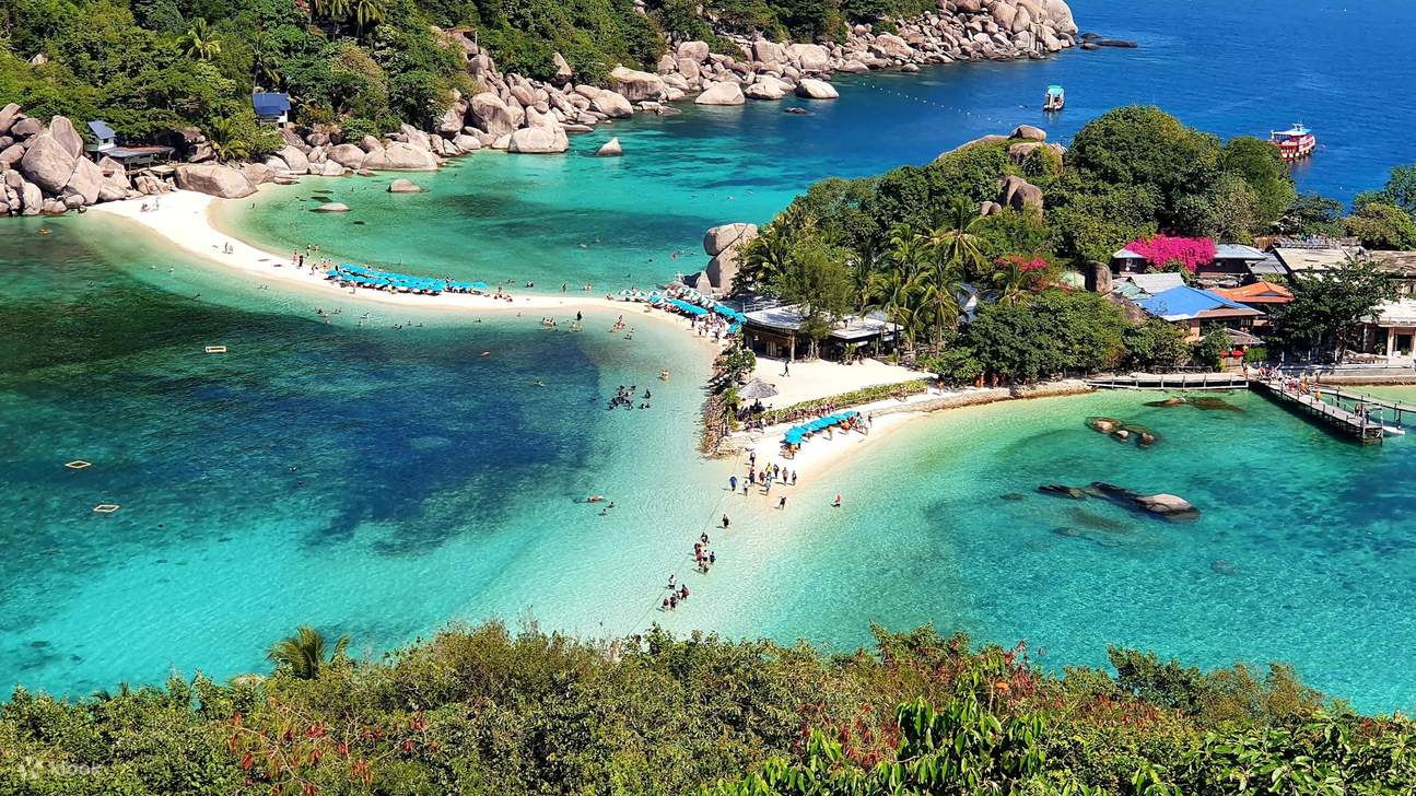 Join In 5 Islands Day Trip Around Koh Tao And Koh Nangyuan in ...