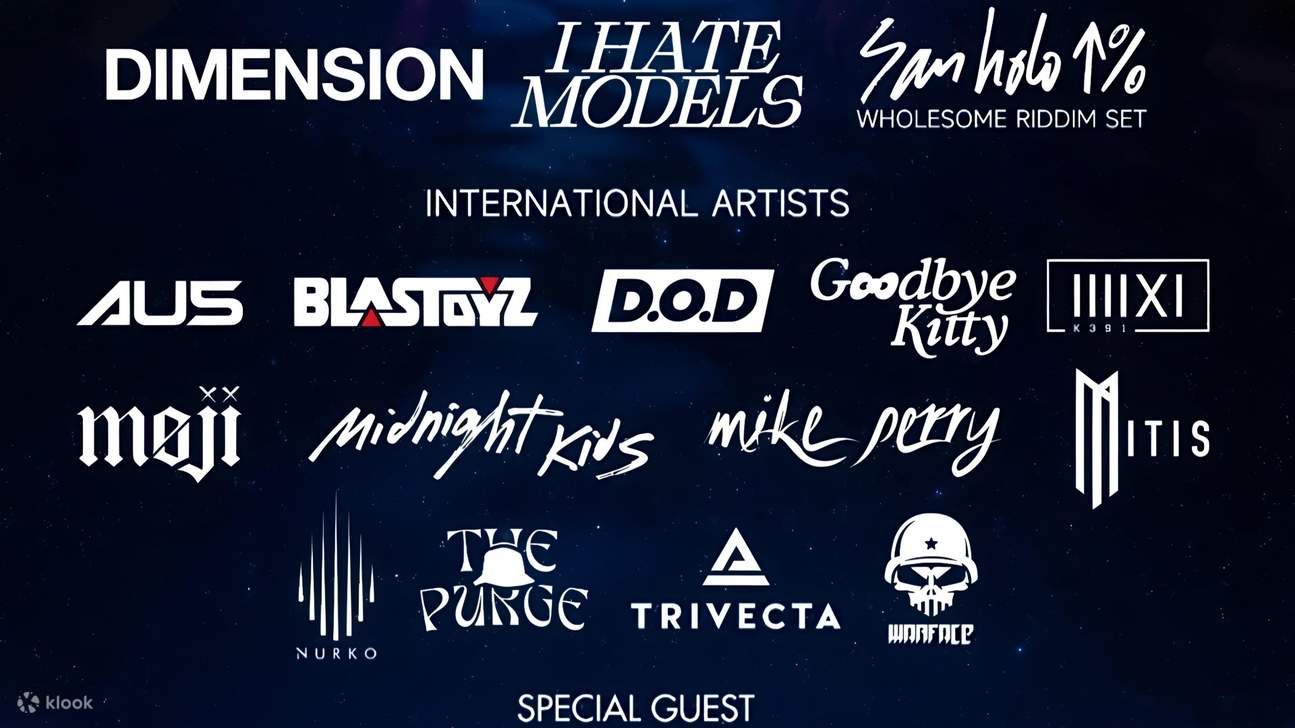 VAC电音节 - Klook客路