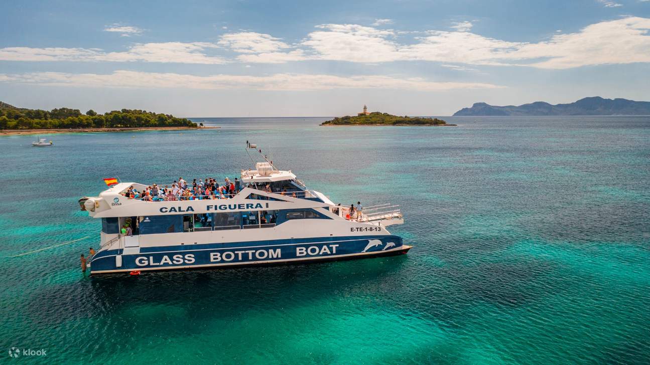 Es Coll Baix boat experience in Alcudia Bay - Klook Singapore
