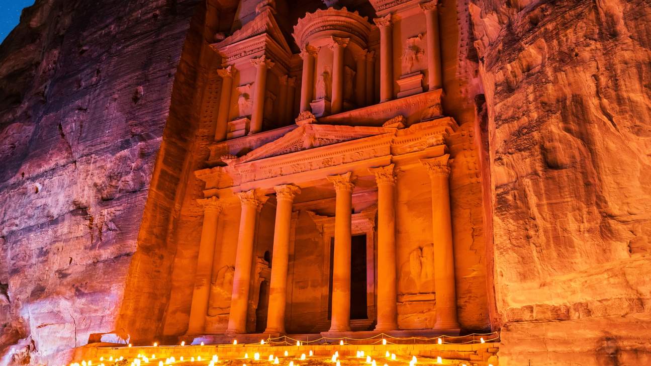 Echoes of Petra : 4-Day Getaway - Klook India