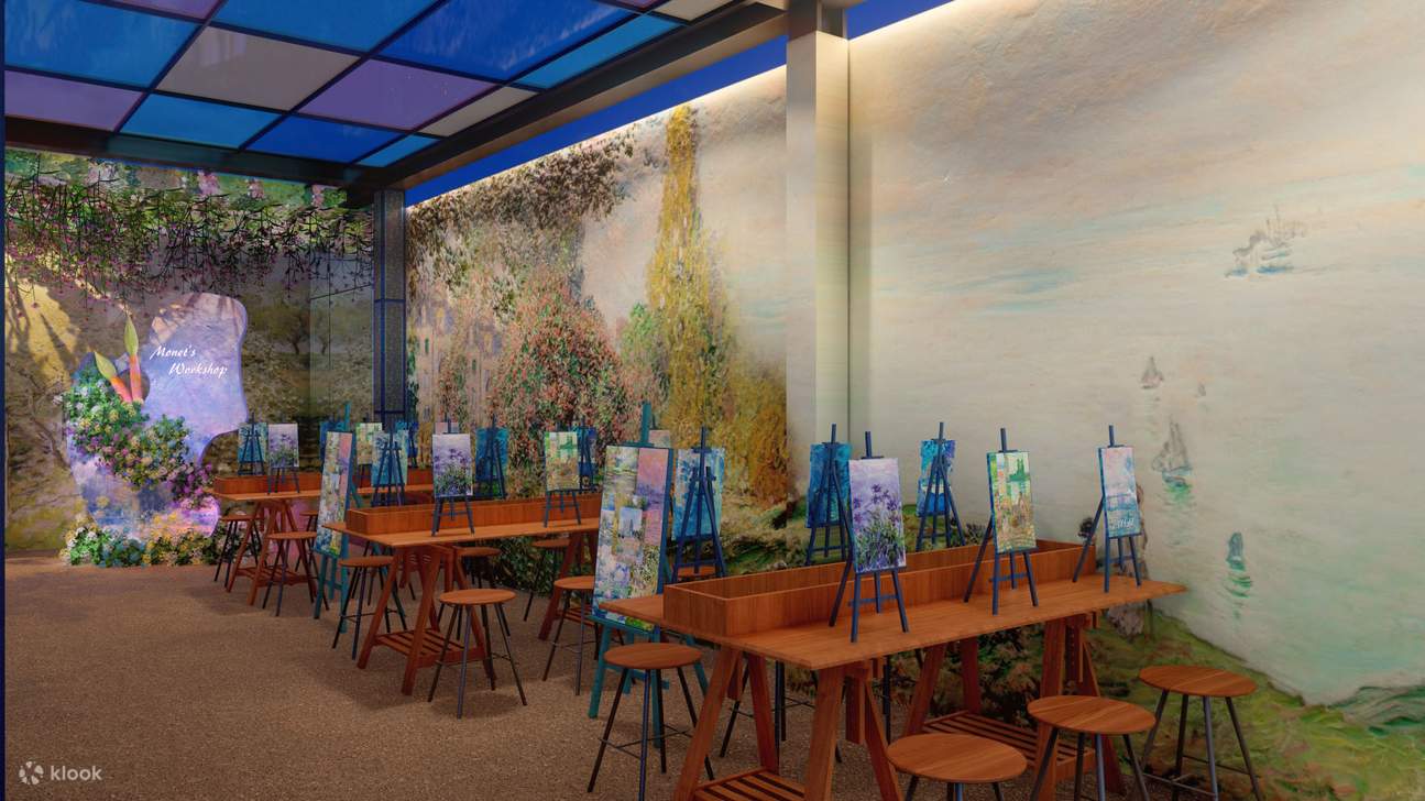 Vé Monet & Van Gogh Art Lighting Experience - Klook Việt Nam