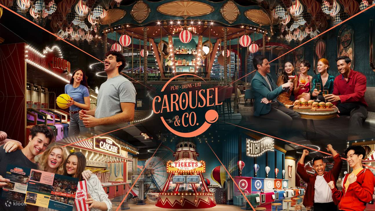 Vé Carousel & Co. tại Kuala Lumpur - Klook Việt Nam