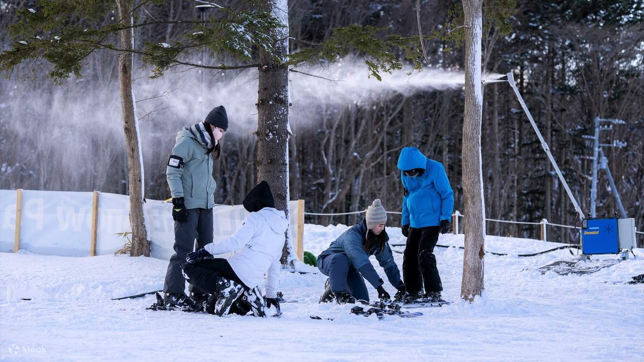 Hokkaido Snow Playing in Ballpark Outlet Shopping One Day Tour - Klook ...