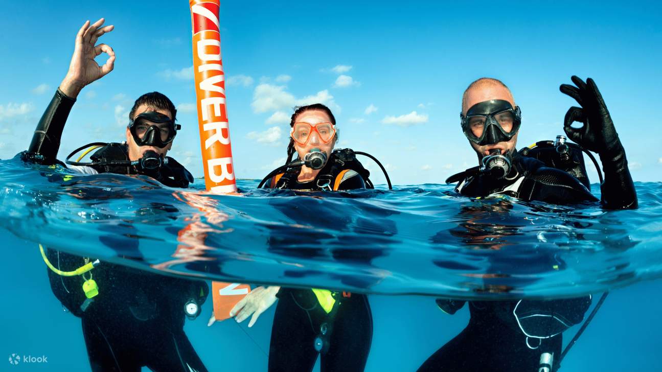 City of Side: Scuba Diving Tour in the Mediterranean with Lunch - Klook ...