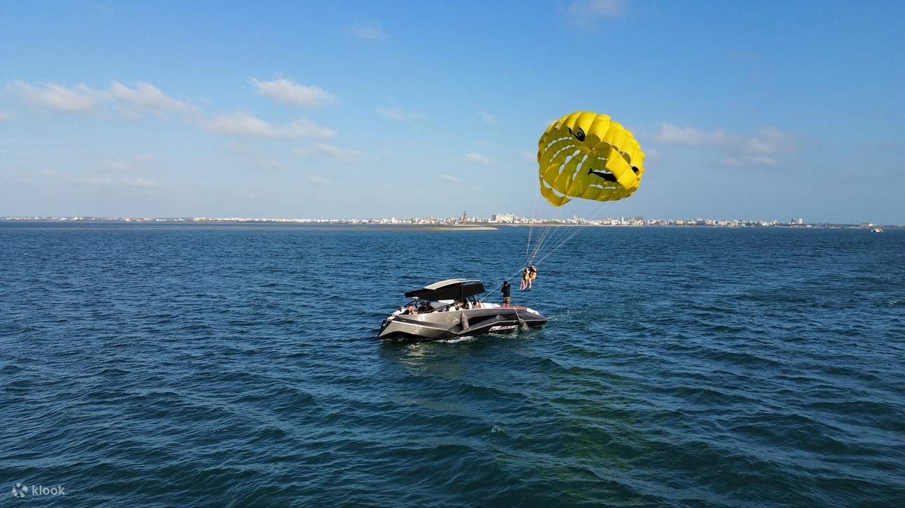 Parasailing Adventure in Penghu - Klook United Kingdom