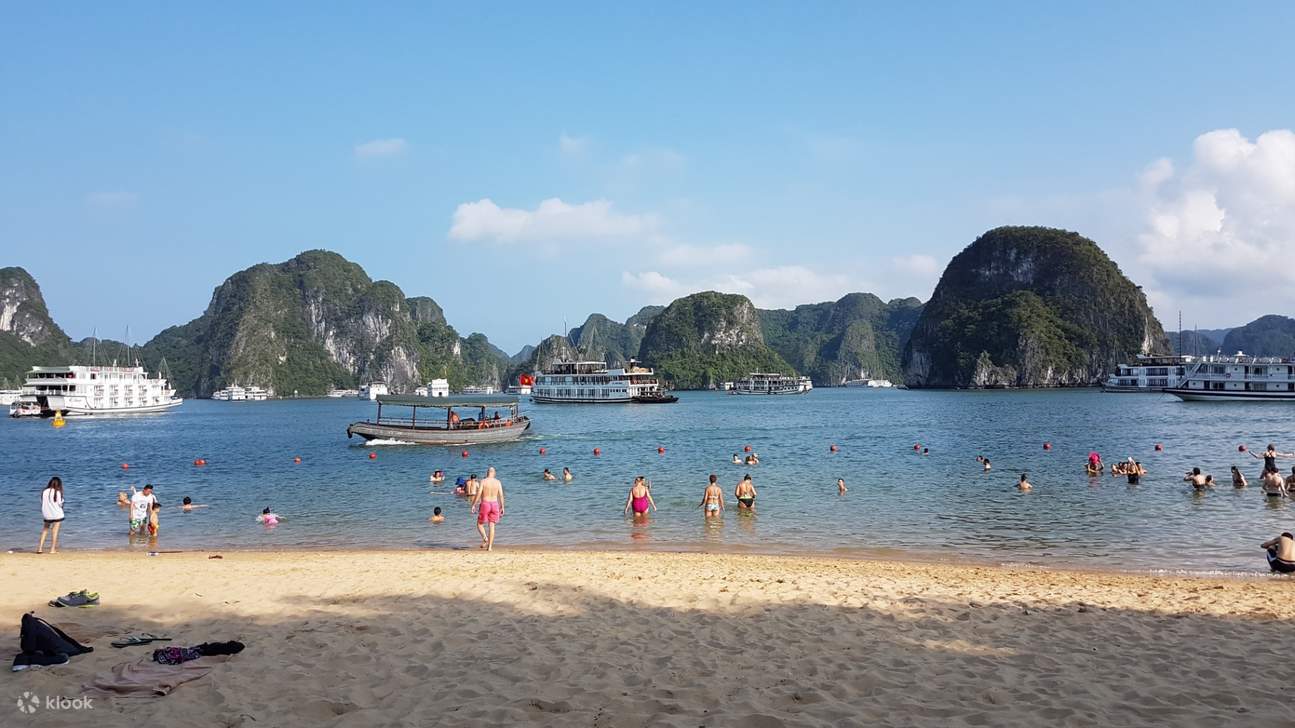 下龍灣過夜遊船巡航之旅（emotion Cruise提供） Klook 客路