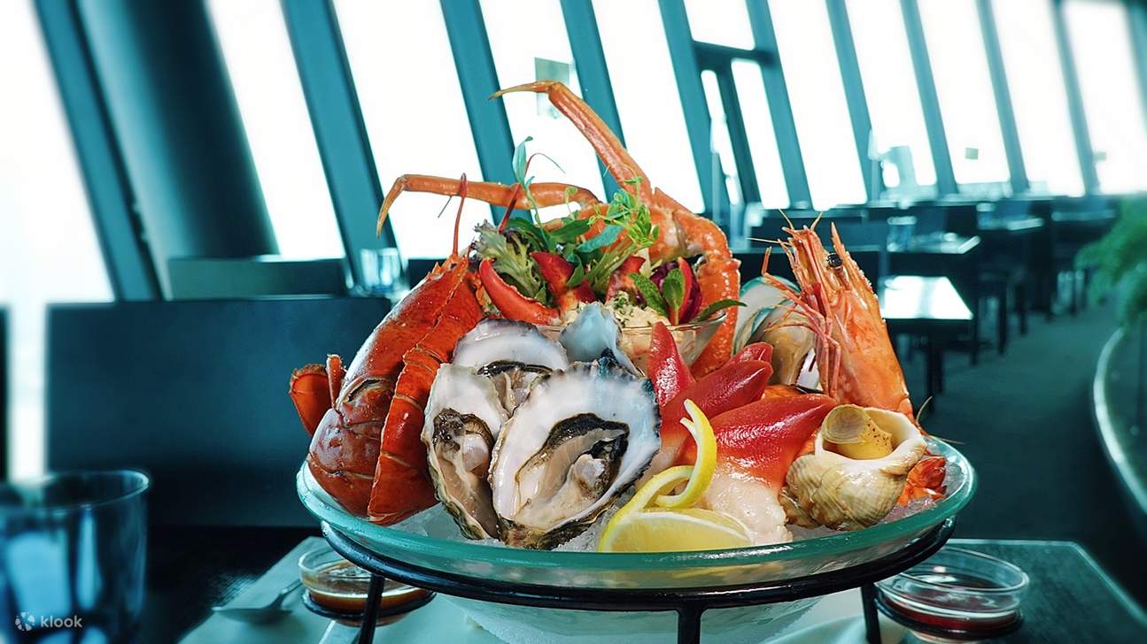 Macau Tower Dinner Buffet - Klook