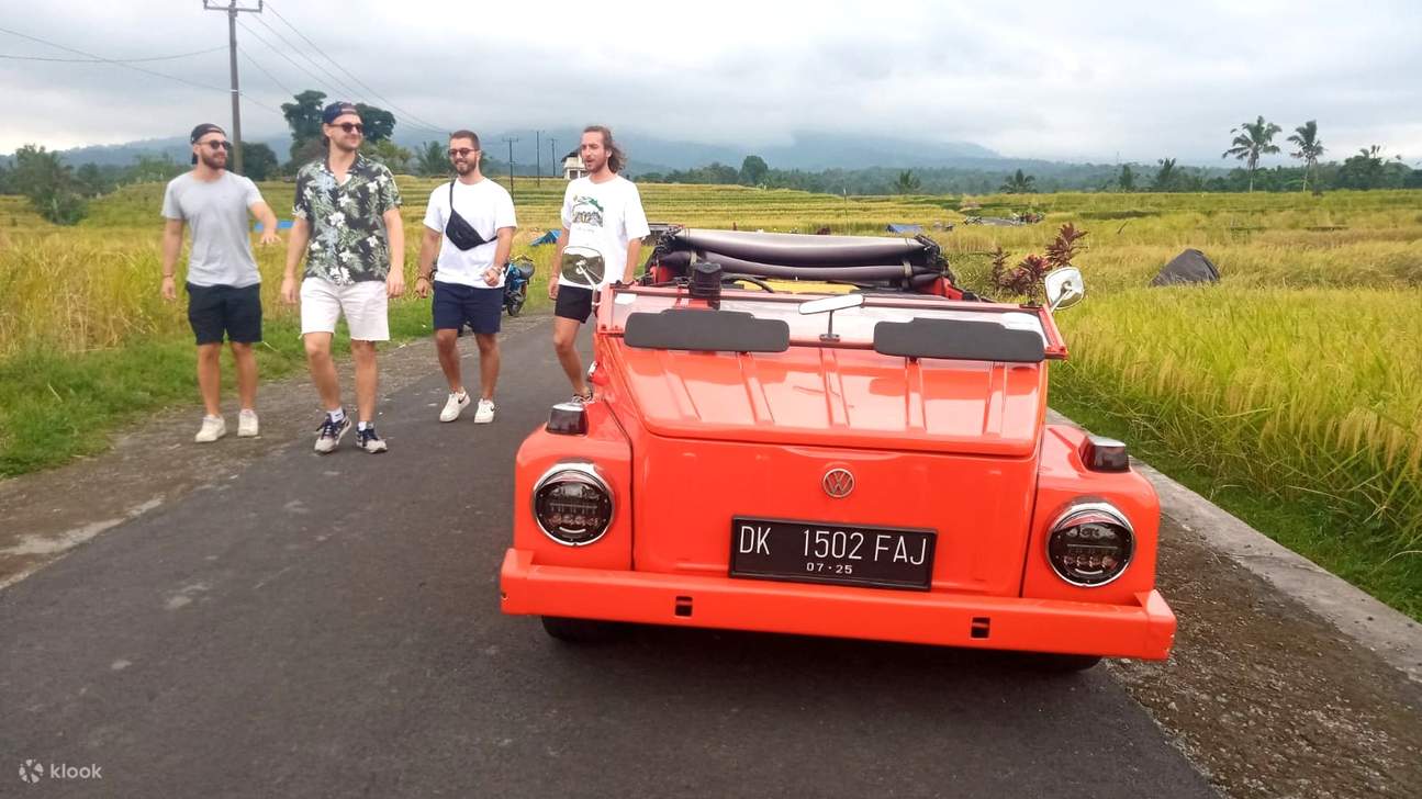 Bali Countryside VW (Volkswagen) Safari Tour - Klook Malaysia