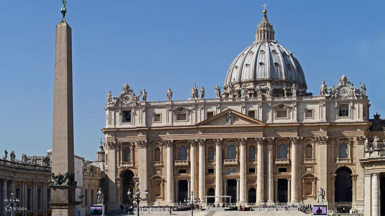 Papal Audience and St.Peter's Basilica Tour in Vatican City Join In ...