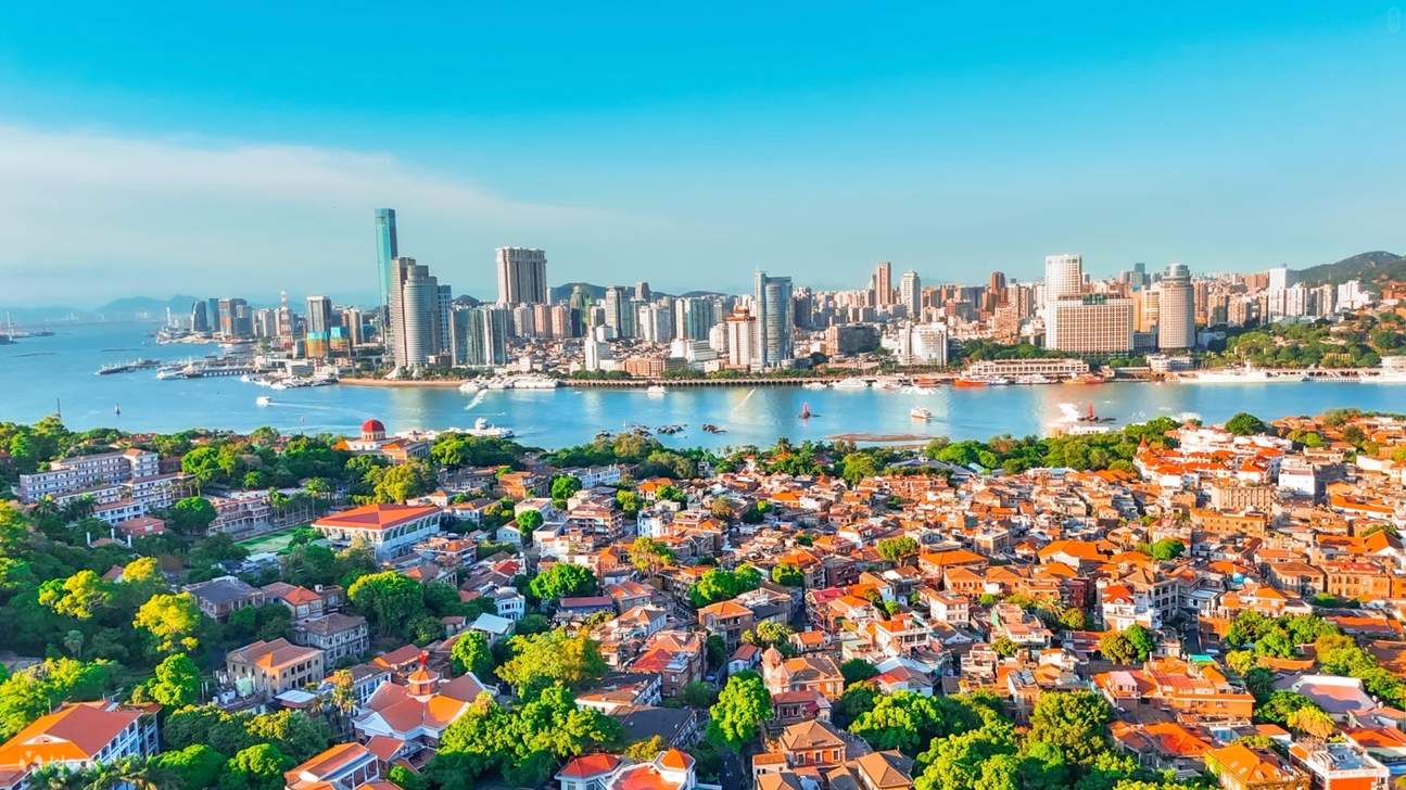 Fujian Xiamen Trail & Gulangyu Island & Lujiang River Night Tour High ...