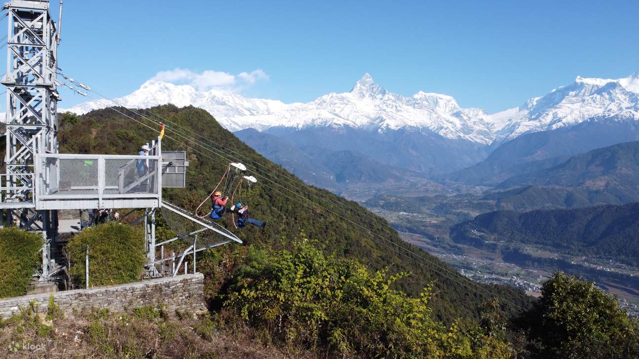 Zipflyer - World's Steepest Zipline in Pokhara - Klook