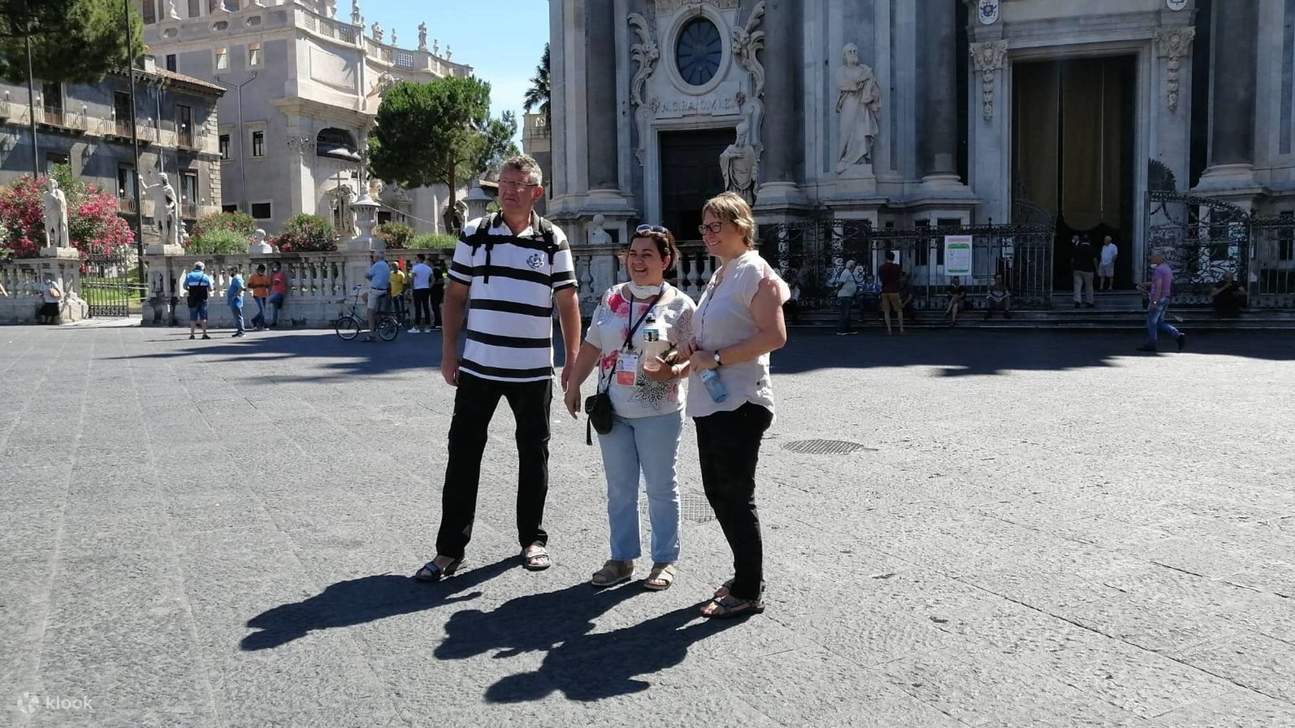 Catania city walking tour - Klook