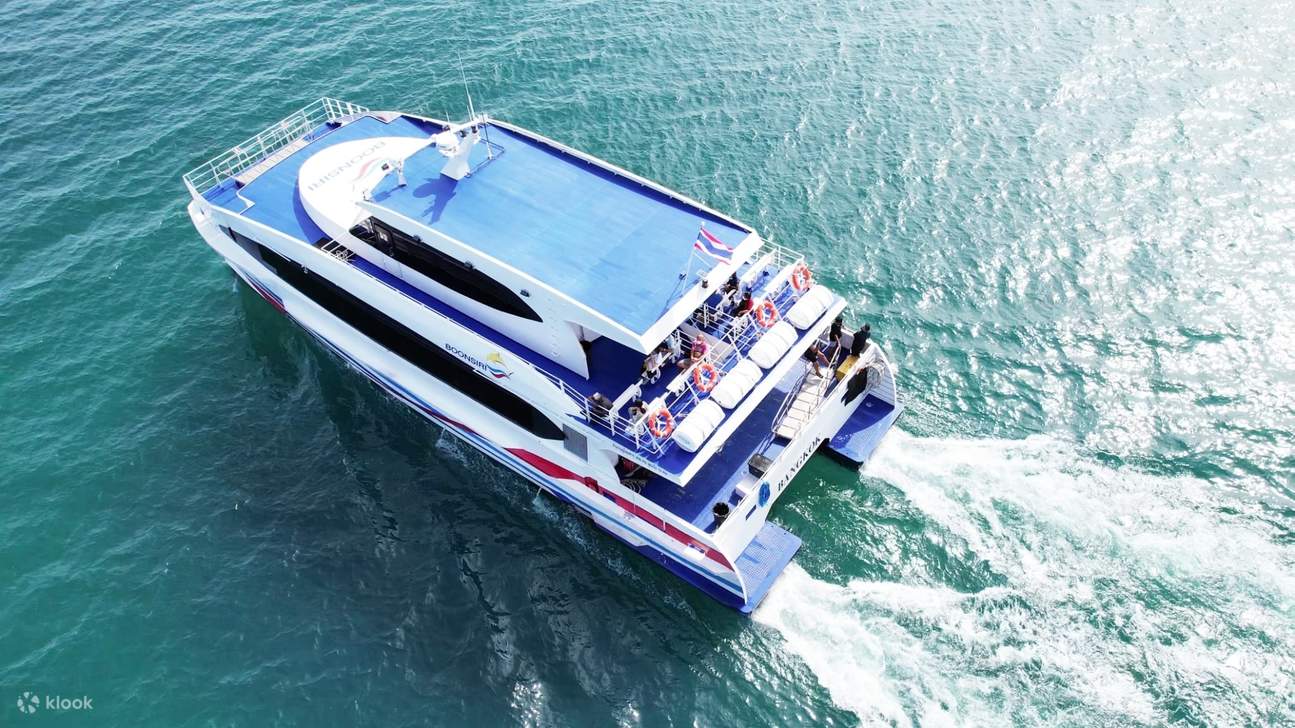 Bus & Ferry Combined Ticket (Bangkok to Koh Chang/Koh Kood/Koh Mak ) - Klook