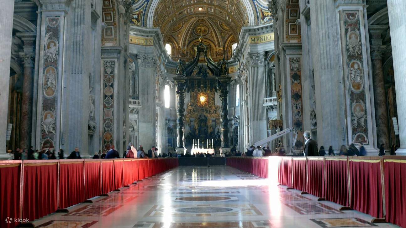 St. Peter's Basilica walking tour with optional Dome access - Klook