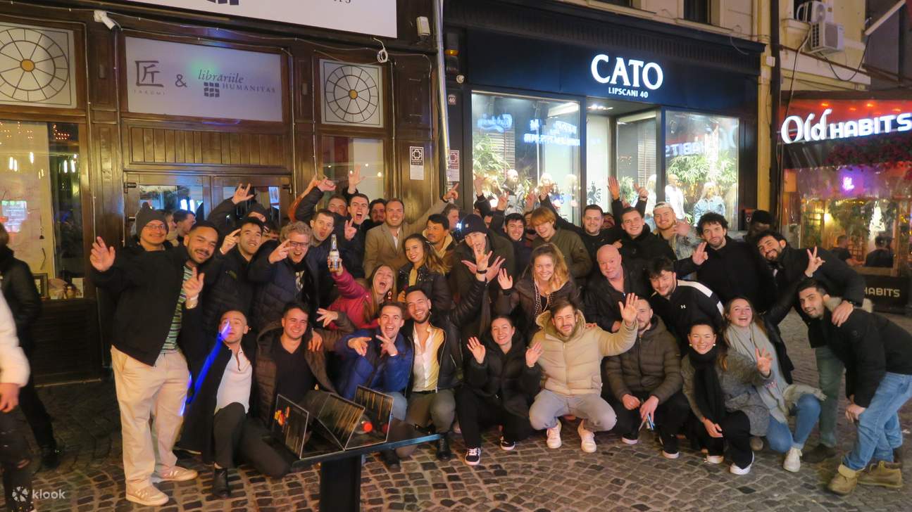 Old Town Pub Crawl Experience in Bucharest - Klook