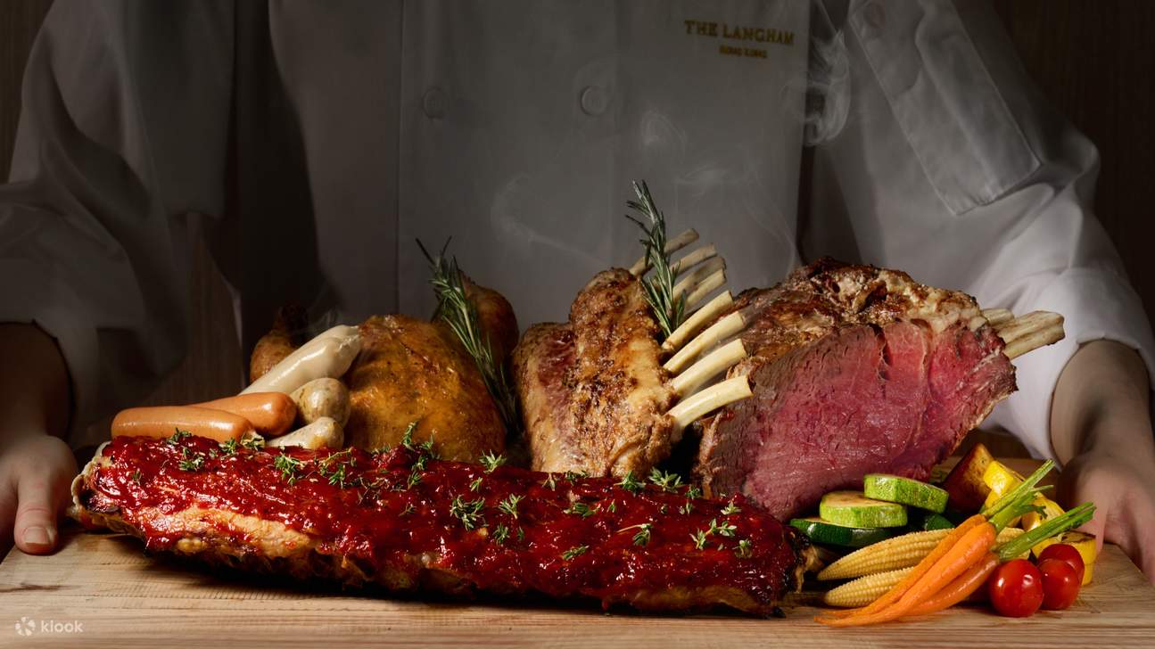 【Hotel Buffet 2024】The Langham, Hong Kong Buffet｜The Food Gallery｜Lunch ...