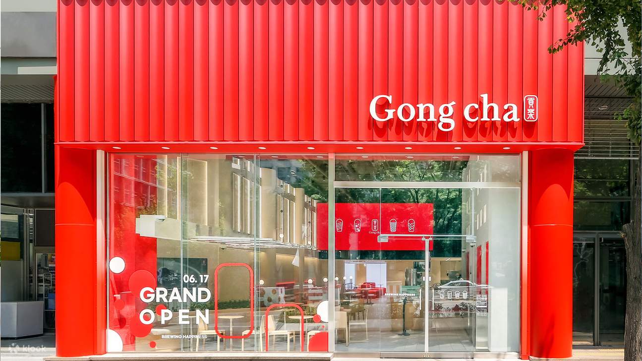 Gong cha Mobile Coupon (Cash Voucher) - Klook Australia