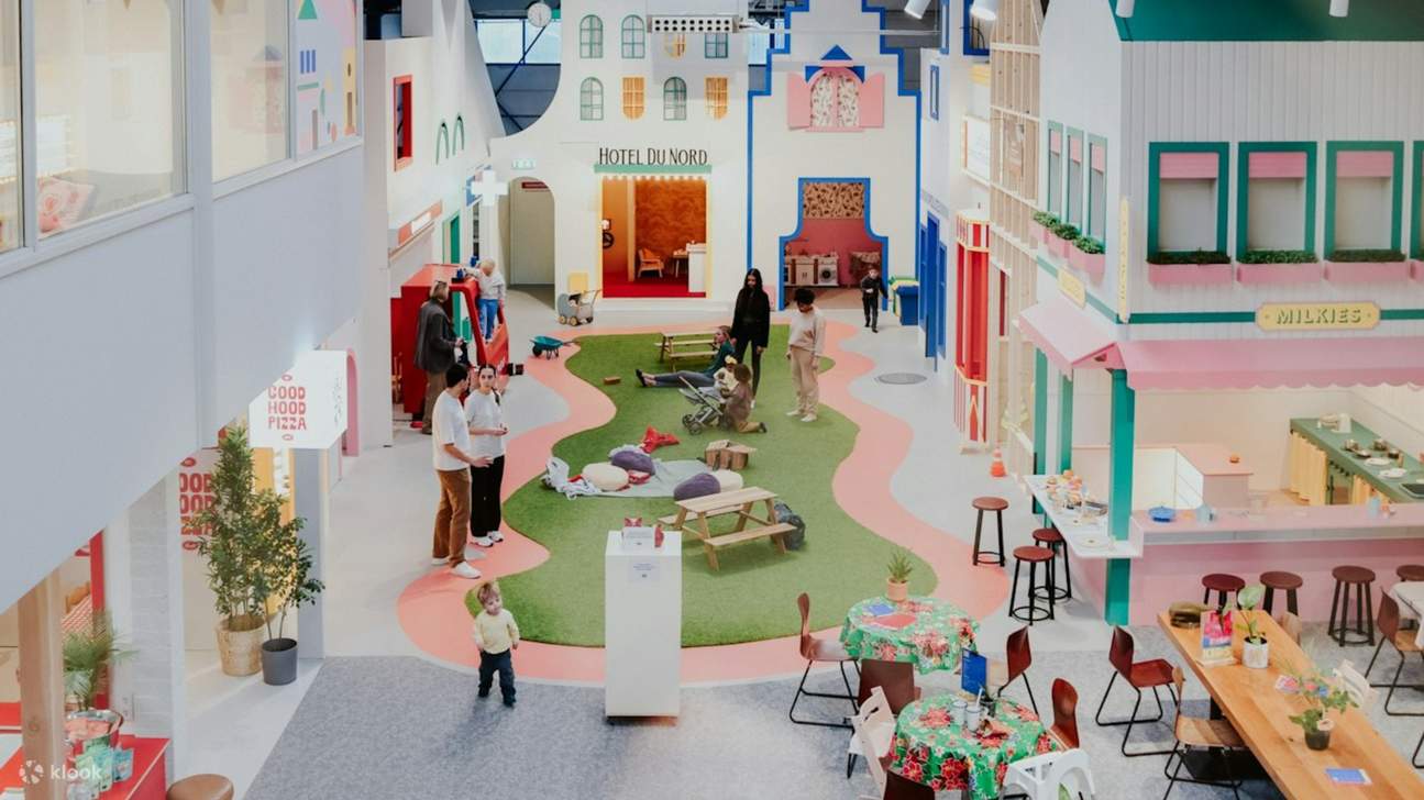 Playhood indoor playground ticket in North Holland - Klook Singapore