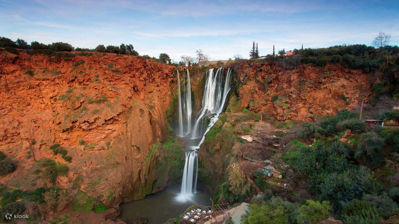 Full-Day Ouzoud Waterfalls Trip from Marrakech with Guide & Boat ...