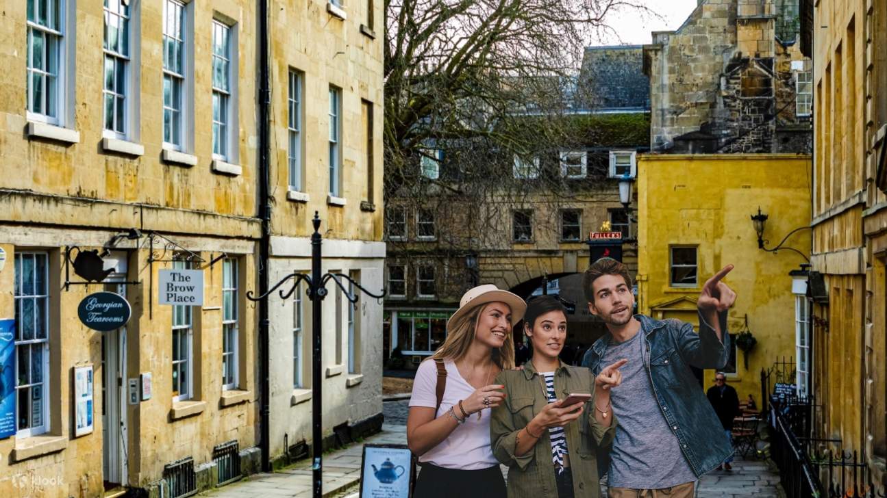 Bath Private Interactive Treasure Hunt & City Walk - Klook United States