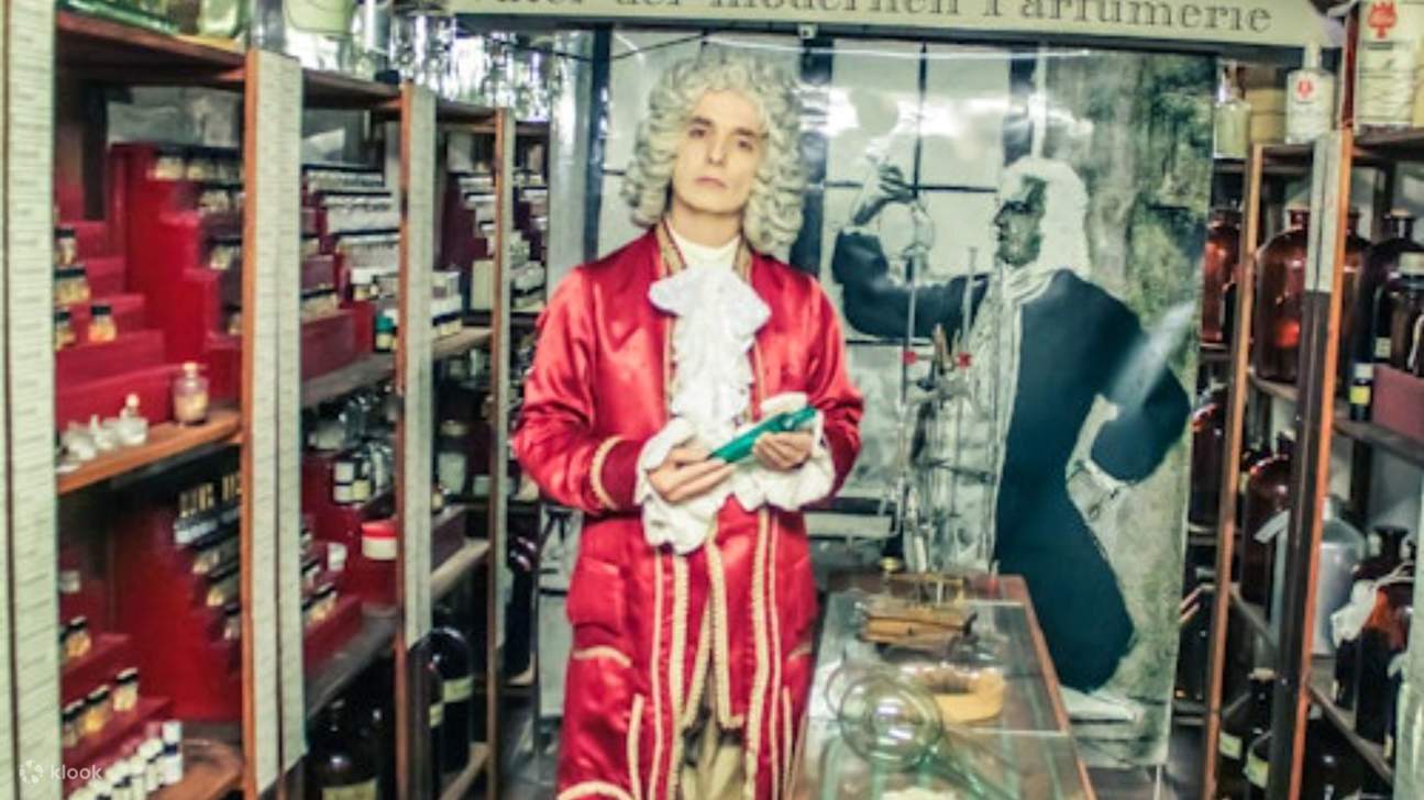 Farina Fragrance museum tour in Cologne - Klook