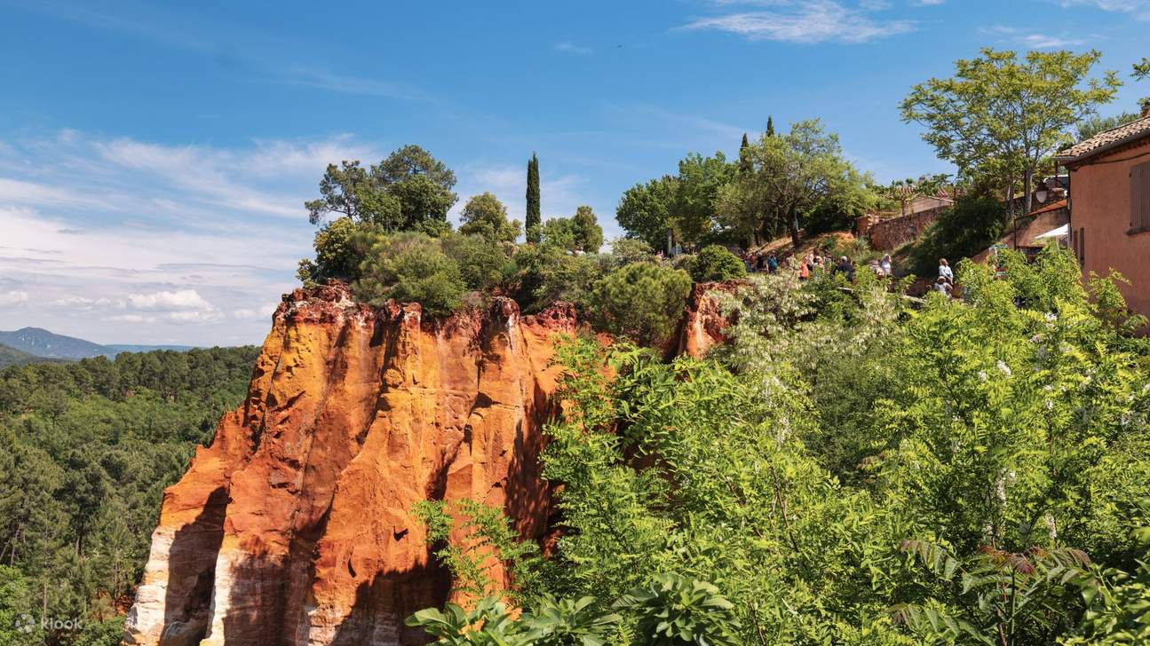 Tour por el mercado y los pueblos de Luberon desde Marsella o Aix-en ...