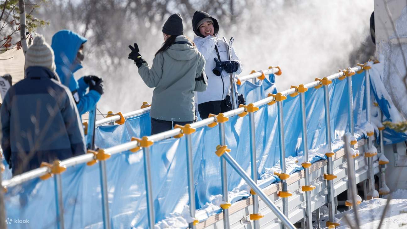 Snow Fun and First Ski or Snowboard at Hokkaido F VILLAGE - Klook