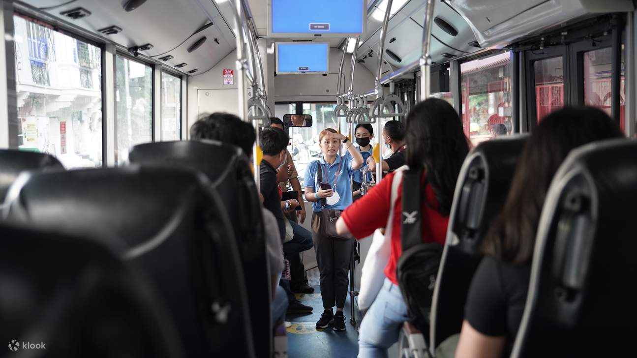Manila Hop-On Hop-Off Bus - Klook Australia