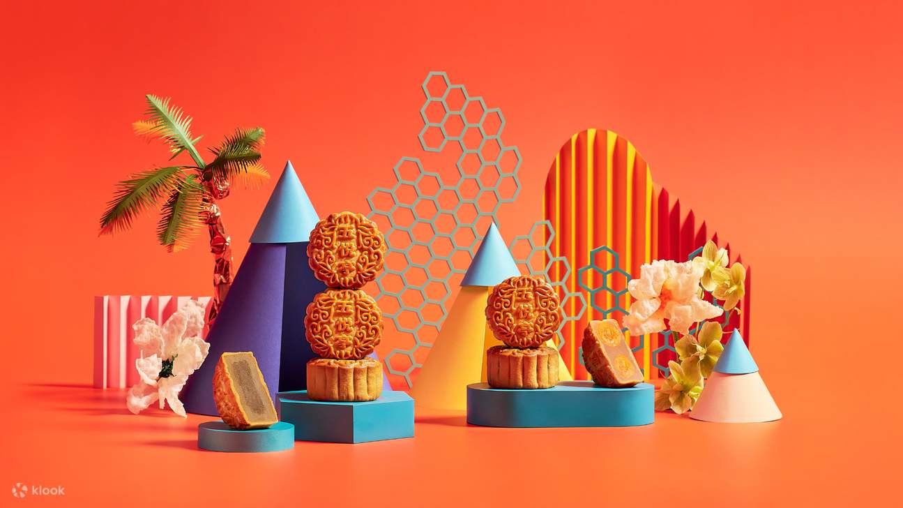 Andaz Singapore Mid Autumn Mooncakes By 5 On 25 Klook