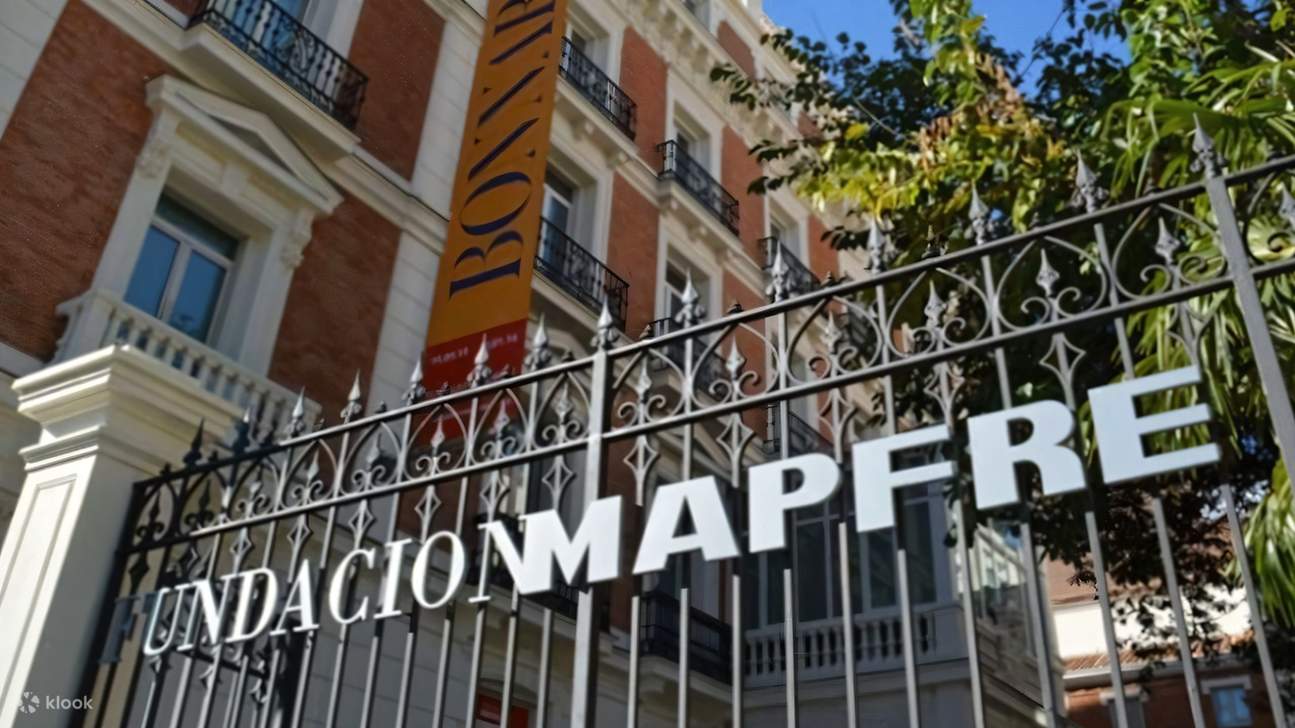 Mapfre Foundation Sala Recoletos ticket in Madrid - Klook, Vereinigte ...