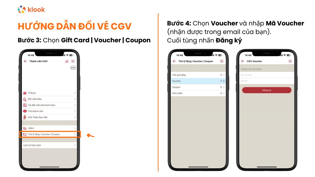 Vé Xem Phim CGV 2D tại Việt Nam - Klook Việt Nam