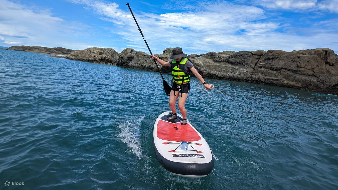 Taitung: Shih-Yu-San (Stone Umbrella) SUP - Klook United States