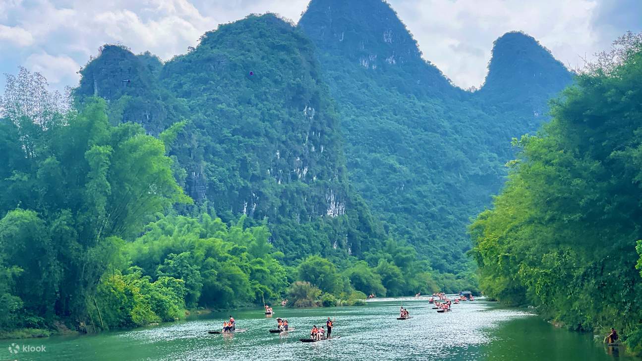Guilin Yangshuo 3 days 2 nights pure play group (private itinerary) - Klook